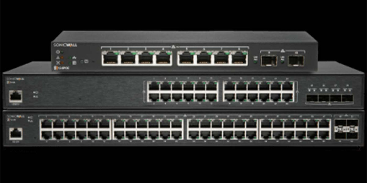 Did you know that SonicWall does Switches? — The Tech Geeks Australia