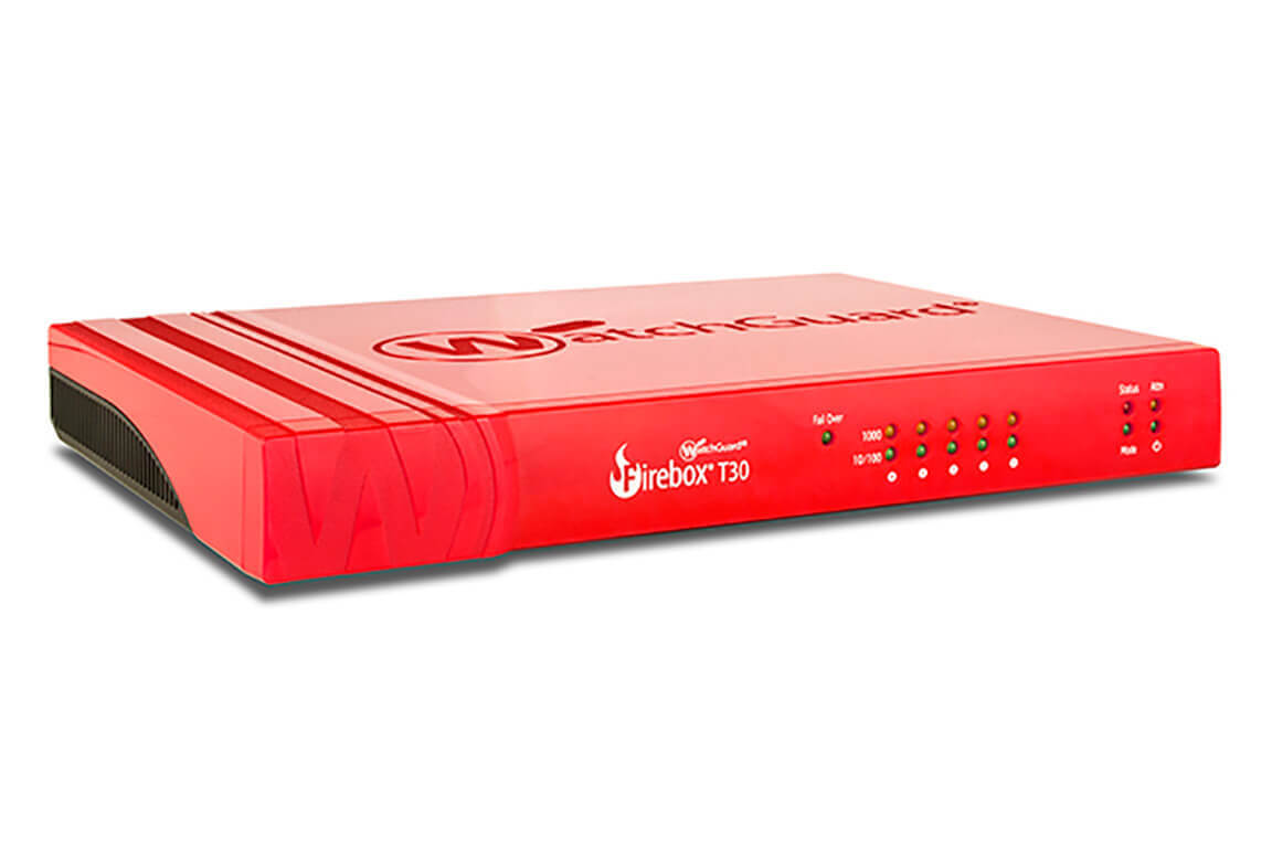 WatchGuard Firebox T30 Awarded Five-Star Ratings in Both US and UK ...
