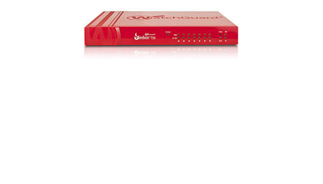 WatchGuard Firebox T50 — The Tech Geeks Australia