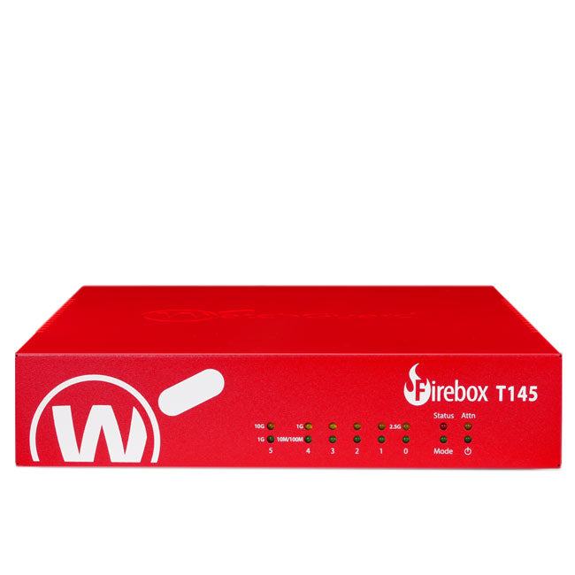 WatchGuard Firebox T145 (Requires License) - AU Stock – The Tech Geeks ...