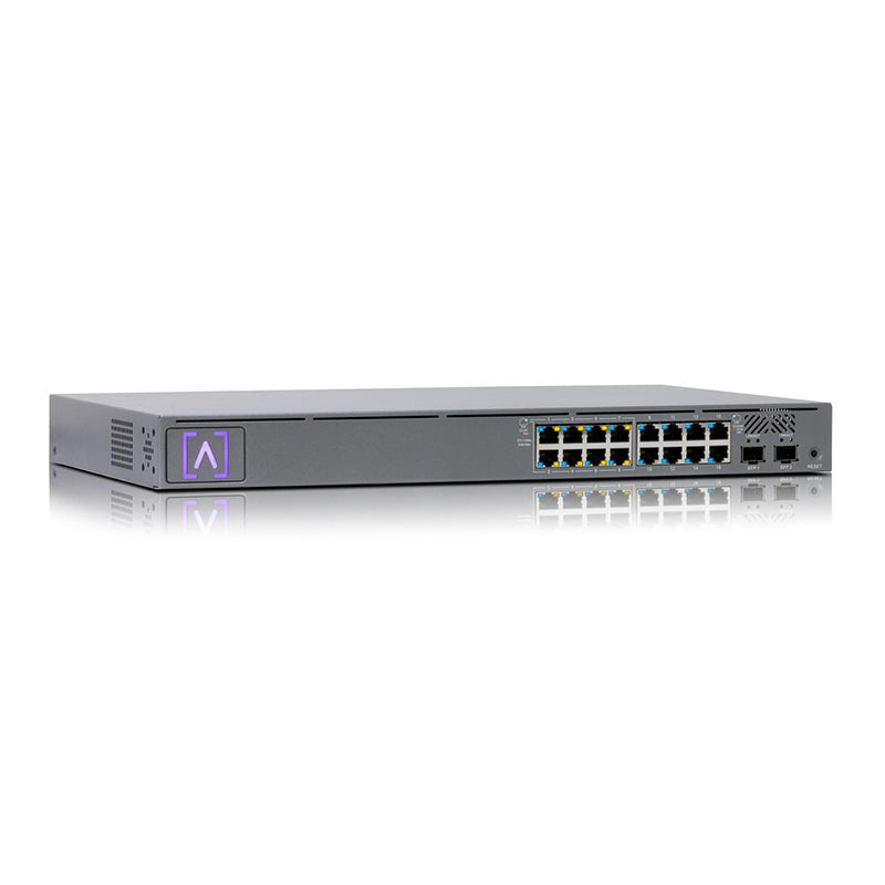S16-POE Alta Labs 16 Port PoE Switch (8 Ports PoE) - 120W - Australian ...