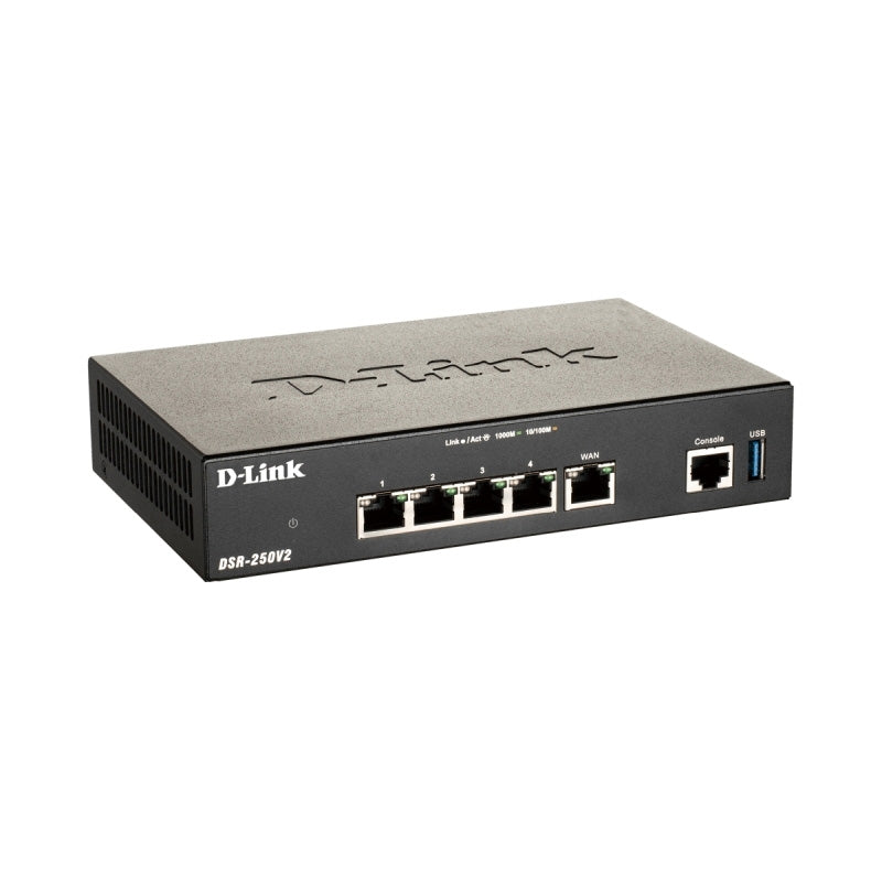 DSR-250V2 D-Link 5-Gigabit Port VPN Router - Australian Stock — The ...