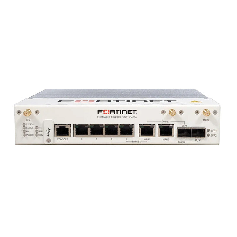 Fortinet FortiGate Rugged 60F 3G4G - Australian Stock — The Tech Geeks ...