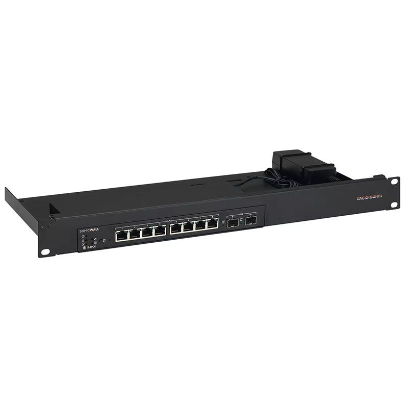 RM-SW-T8 Rack Mount Kit for SonicWall SWS12-8 / SWS12-8POE - AU Stock ...
