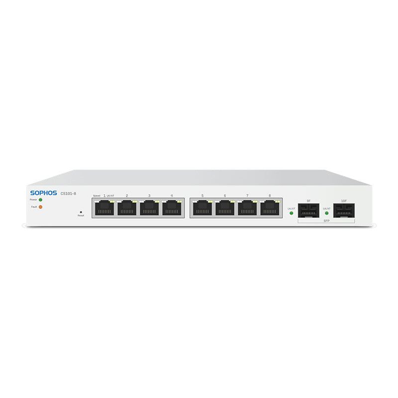 CS101-8 Sophos Switch - 8 Port - Australian Stock — The Tech Geeks ...