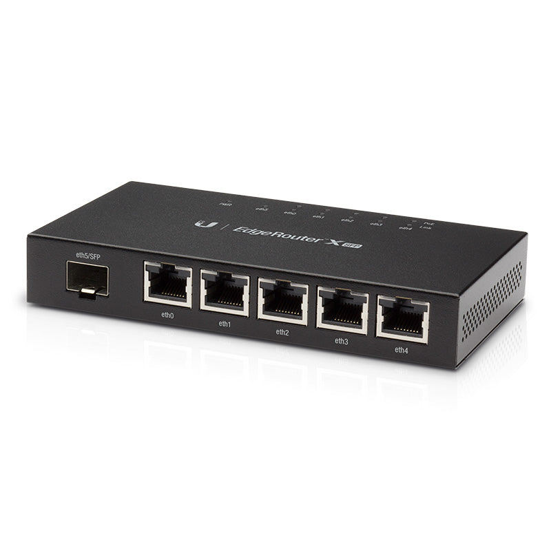 ER-X-SFP Ubiquiti UISP EdgeRouter X SFP — The Tech Geeks