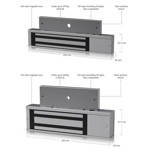 UA-Lock-Magnetic Ubiquiti Magnetic Access Door Lock - Australian Stock ...