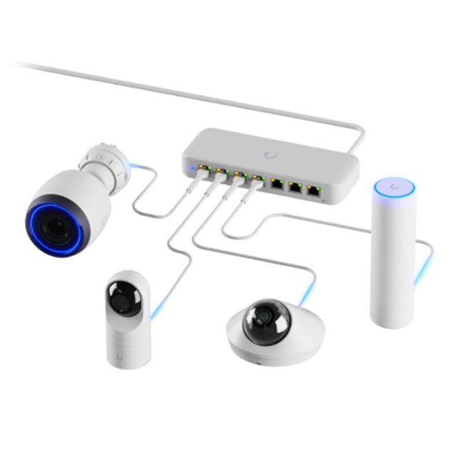 USW-Ultra Ubiquiti Unifi Ultra 8 Port PoE Switch (No Power Pack ...