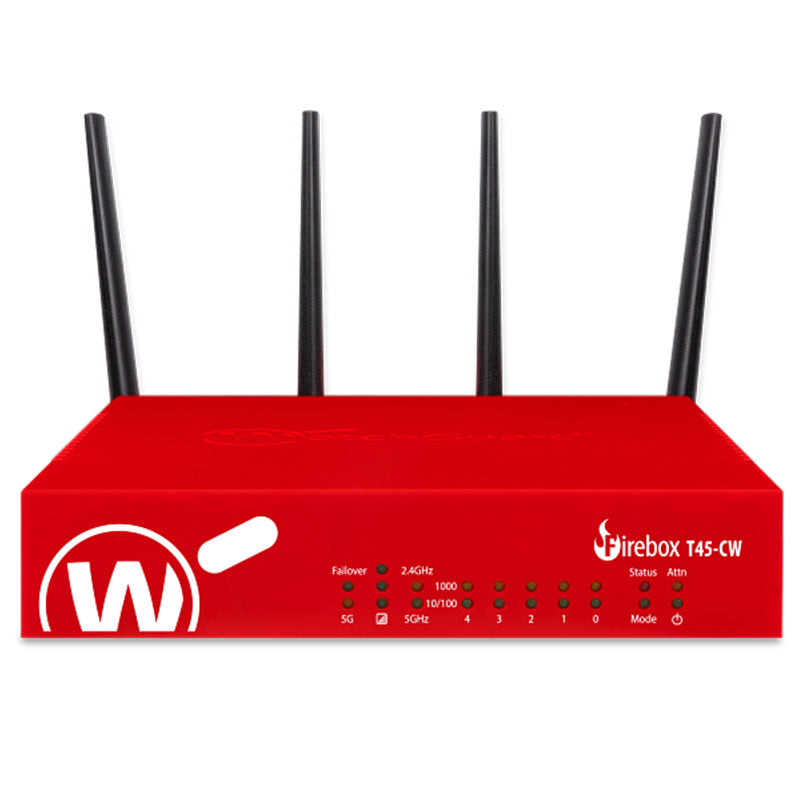 WatchGuard Firebox T45-CW - AU Stock – The Tech Geeks Australia