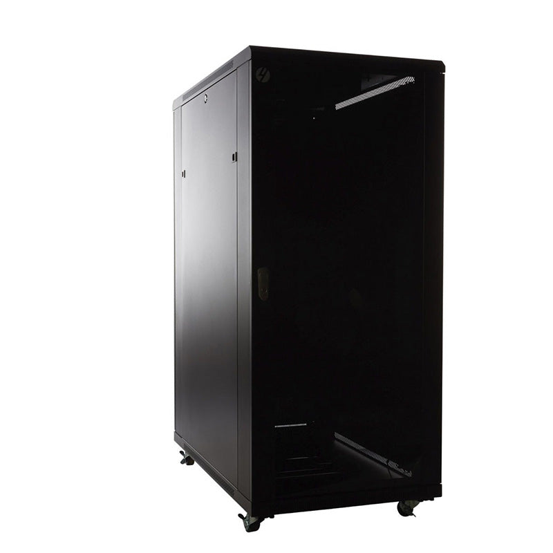 27RU 600mm Wide x 1000mm Deep Server Rack - AU Stock – The Tech Geeks ...