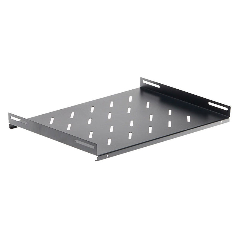 4Cabling 1RU Fixed Shelf for 600mm Deep HINGED Wall Mount Server Rack ...