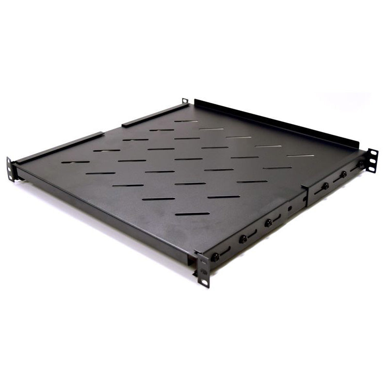 4Cabling 1RU Universal Fixed Shelf for Server Racks with Rail to Rail ...