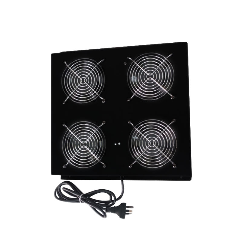 4Cabling 4 Way Fan Kit | Suitable for 4C 600mm & 800mm Premium Cabinets ...