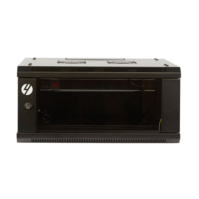 4Cabling 4RU W600mm x D450mm Wall Mount Server Rack - Australian Stock ...