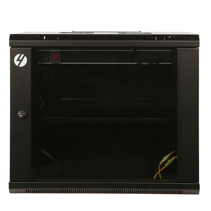 4Cabling 9RU W600mm x D450mm Wall Mount Server Rack - Australian Stock ...