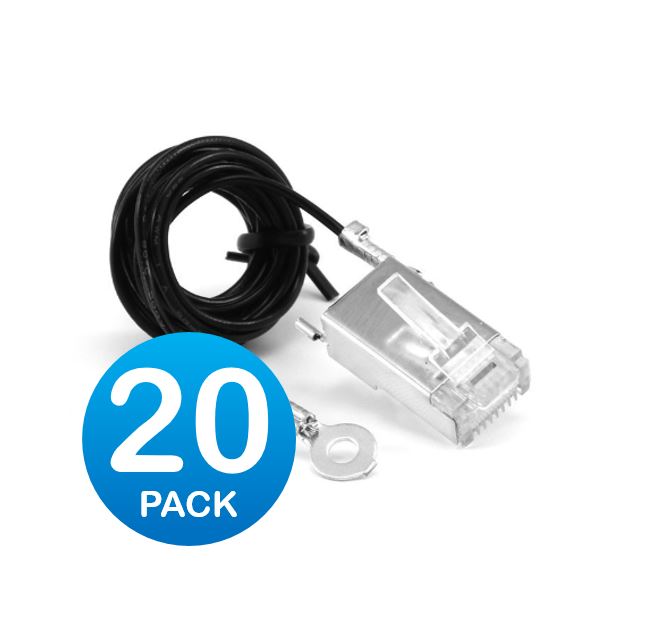 TC-GND Ubiquiti Tough Cable RJ45 Connector (20pc) - Australian Stock ...