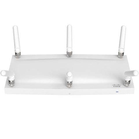 Meraki MR46E Wi-Fi 6 Indoor AP with External Antenna Connectors ...