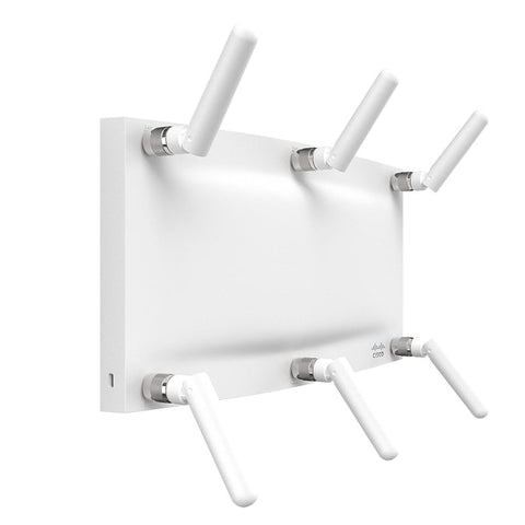 Meraki MR46E Wi-Fi 6 Indoor AP with External Antenna Connectors ...