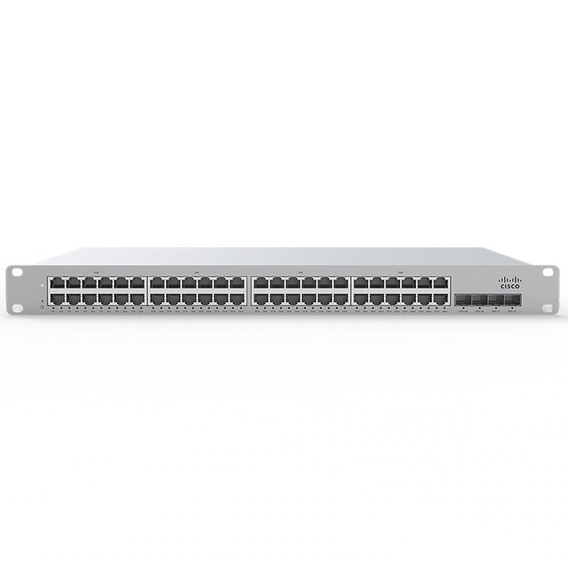 Meraki MS210-48 1G L2 Cloud Managed 48x GigE Switch - Australian Stock ...