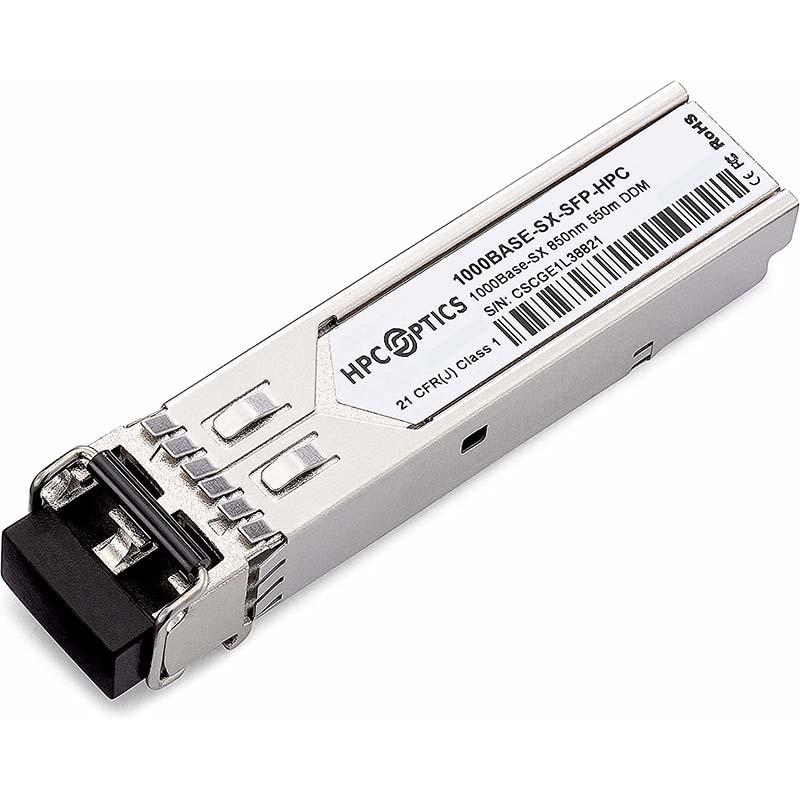 FN-TRAN-SX Fortinet Compatible 1GE SFP SX Transceiver Module ...