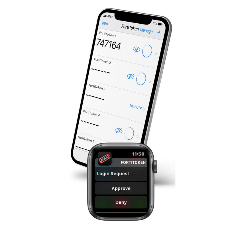 Fortinet FortiToken - Australian Stock — The Tech Geeks Australia