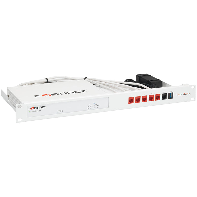 RM-FR-T14 Rack Mount Kit for FortiGate 40F - AU Stock – The Tech Geeks ...