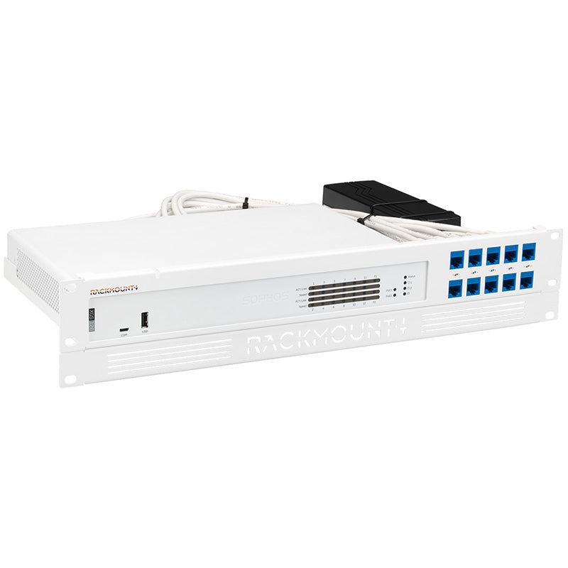 RM-SR-T12 Rack Mount Kit for Sophos XGS 116 / 118 / 126 / 128 / 136 ...