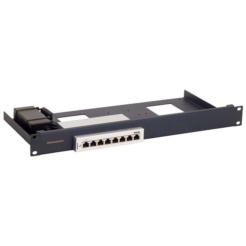 RM-UB-T1 Rack Mount Kit for Ubiquity Unifi Switch 8 / 8-60W — The Tech ...