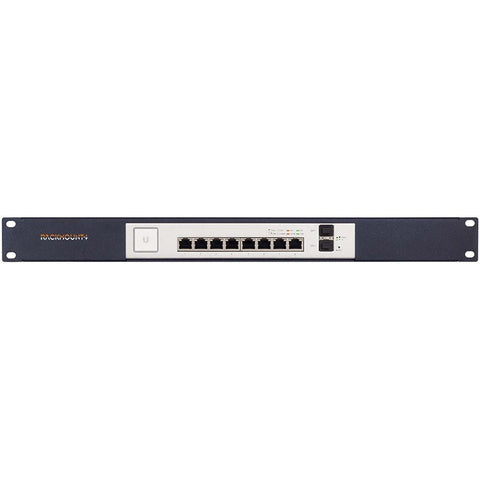 RM-UB-T2 Rack Mount Kit for Ubiquiti EdgeSwitch 8-150W / Unifi Switch 8 ...