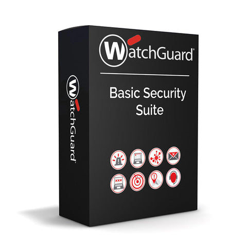 WatchGuard Basic Security Suite (Renewals) - AU Stock – The Tech Geeks ...