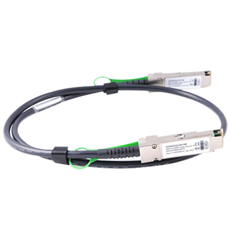 MA-CBL-40G-50CM Meraki 40GbE QSFP Cable, 0.5M — The Tech Geeks